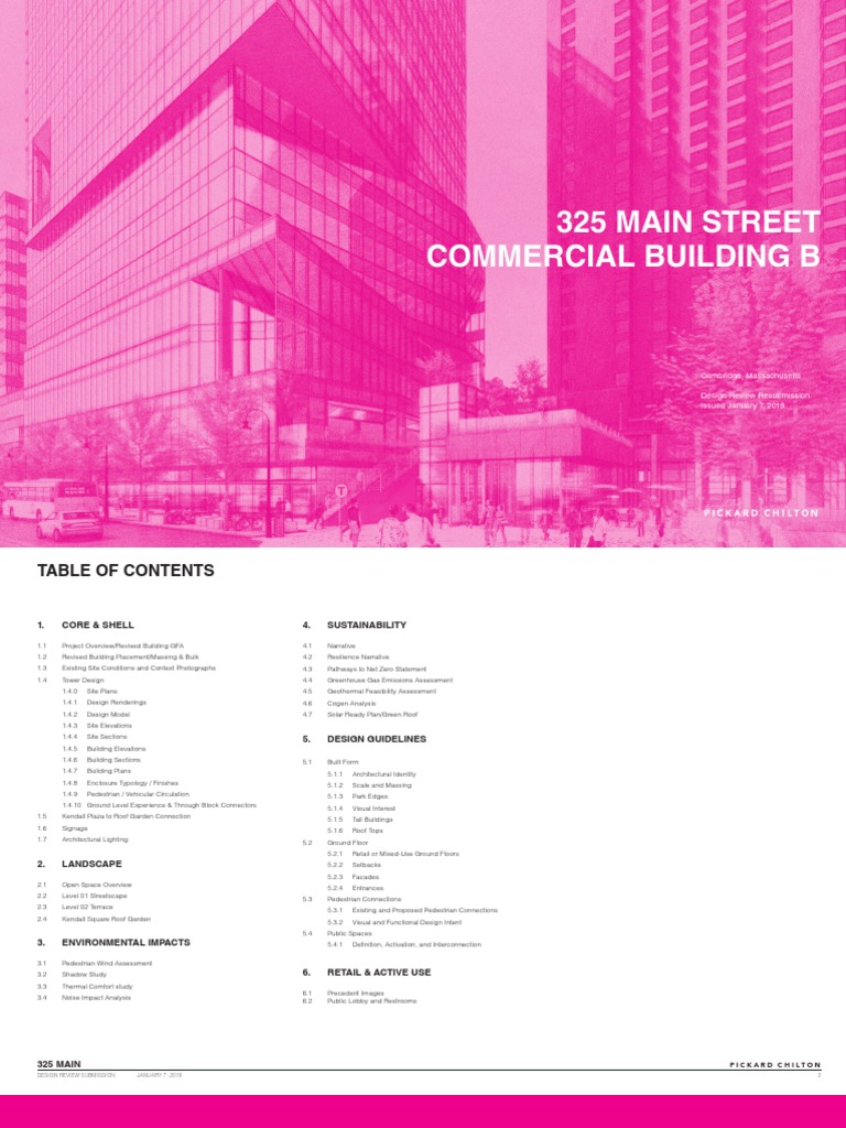 325 Main Schematic Design Review Resubmission - 01252019 | PDF | Retail ...