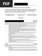 Sample Resume Workday HCM #1 | PDF | Software Development | Xslt