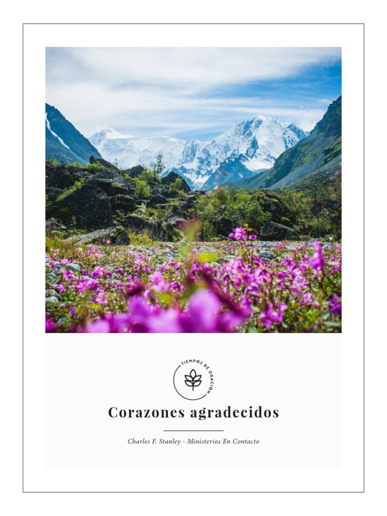 Corazones Agradecidos | PDF | Dios | Cristo (título)
