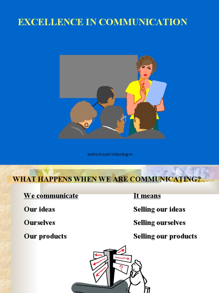 Communication + Listening Skills | PDF | Nonverbal Communication ...