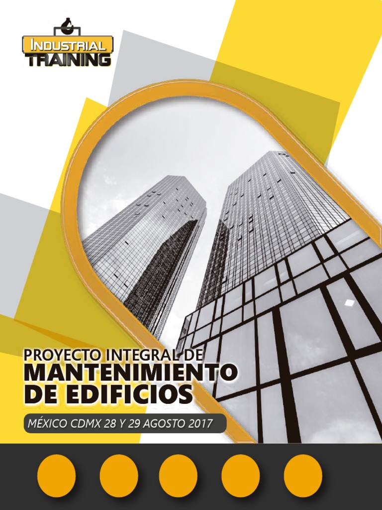 Temario .Mantenimiento de Edificios | PDF | Toma de decisiones | Integral