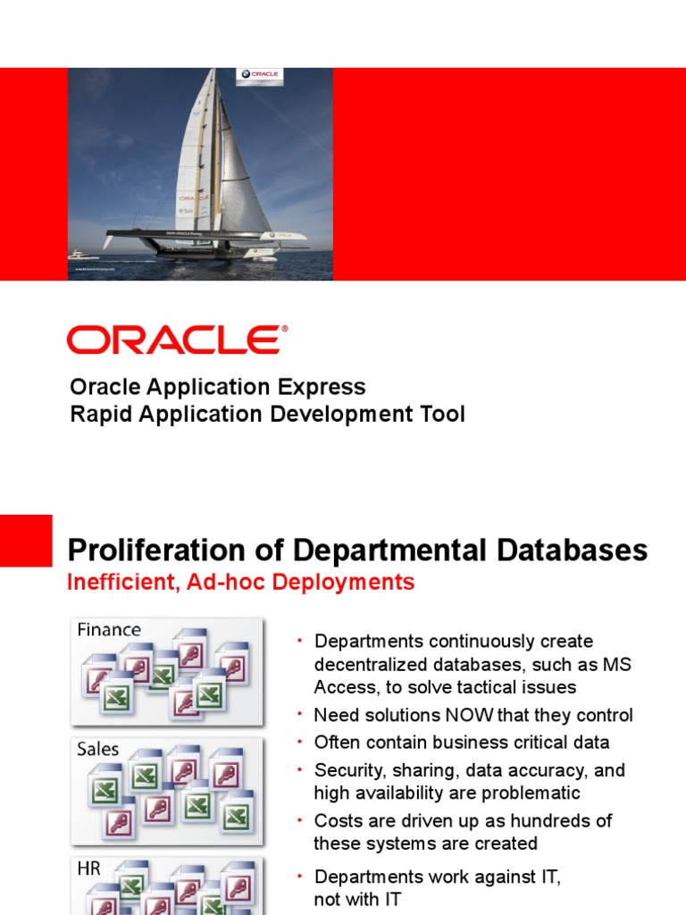 Apex Introduction | PDF | Oracle Database | Databases