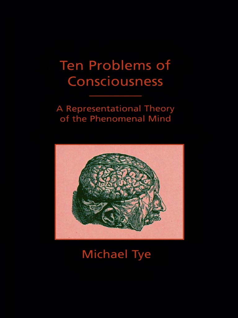 Ten Problems of Consciousness A Representational Theory of The ...