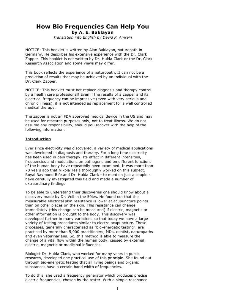 Bio Frequencies for Health Practitioners | PDF | Vitamin C | Allergy