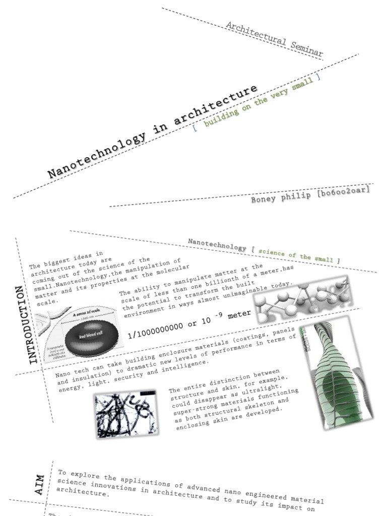 Nano + Architecture | PDF | Nanotechnology | Change