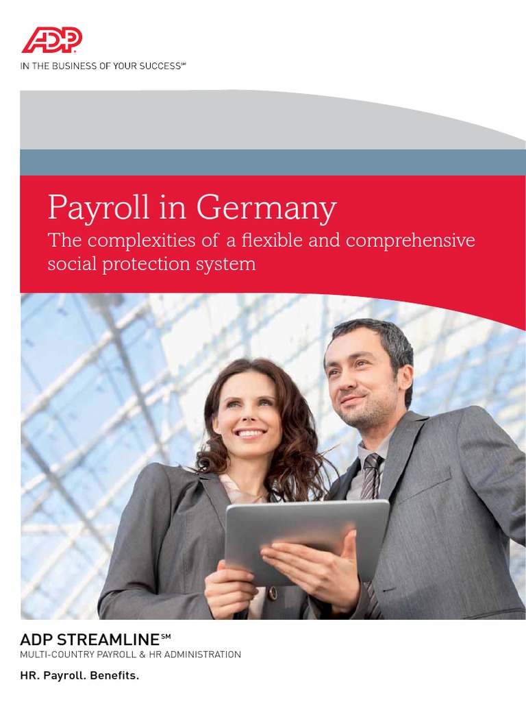 Payroll in Germany | PDF | Payroll Tax | Pension