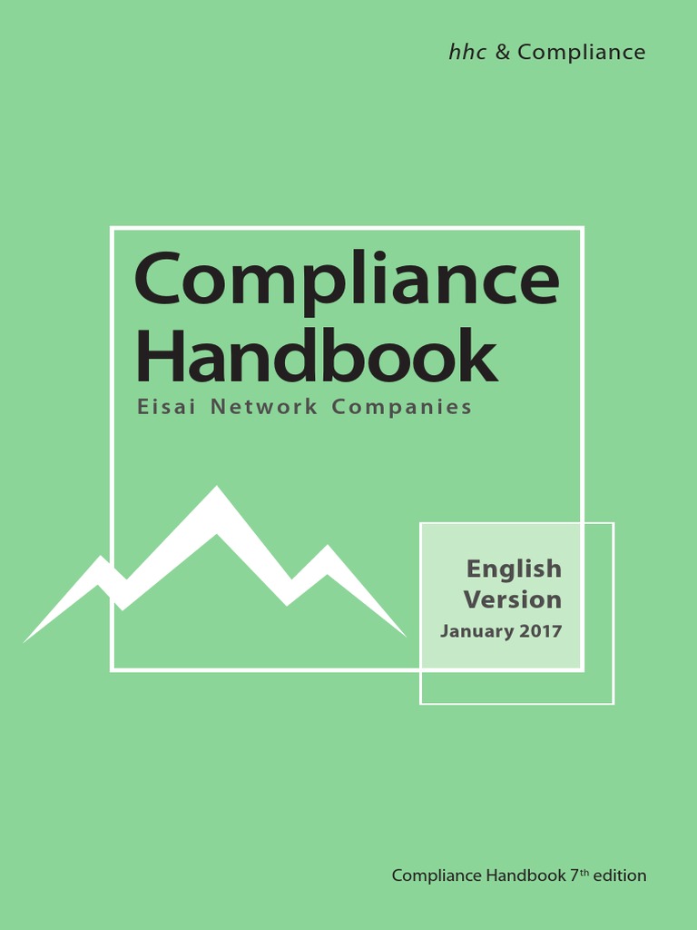 Compliance Handbook | PDF | Pharmacovigilance | Regulatory Compliance
