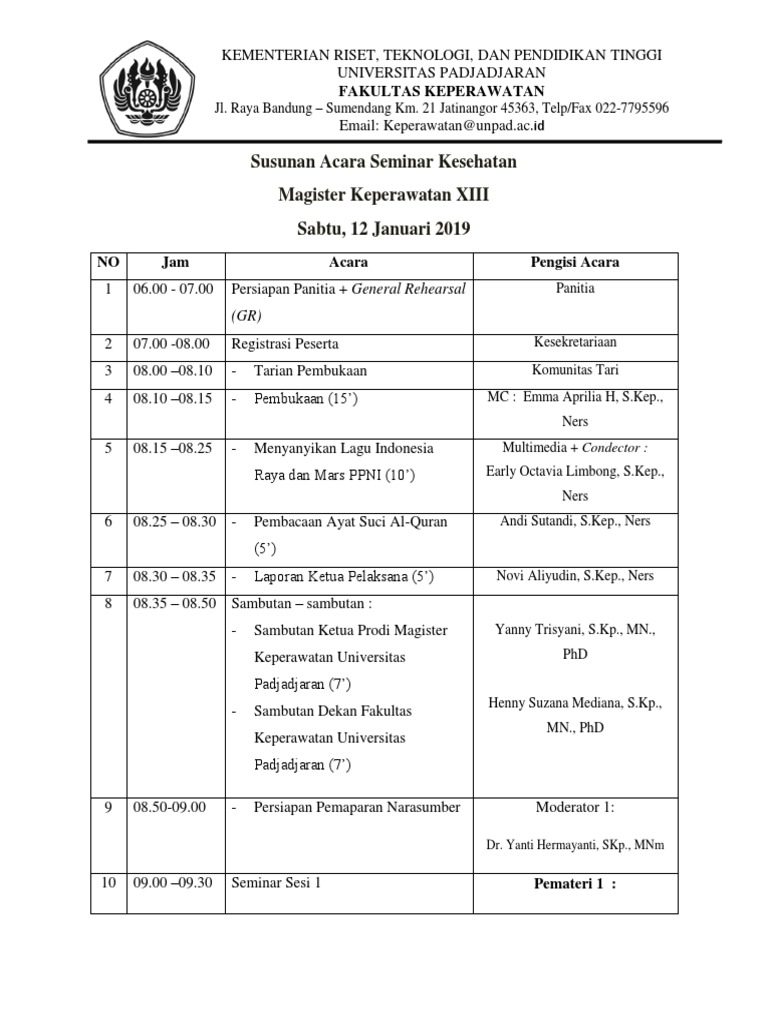 TOR Pemateri 1 Dr. Dr. Dicky Muslim | PDF