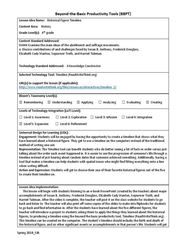 Beyond-the-Basic Productivity Tools (BBPT) | PDF | Teaching | Education Theory