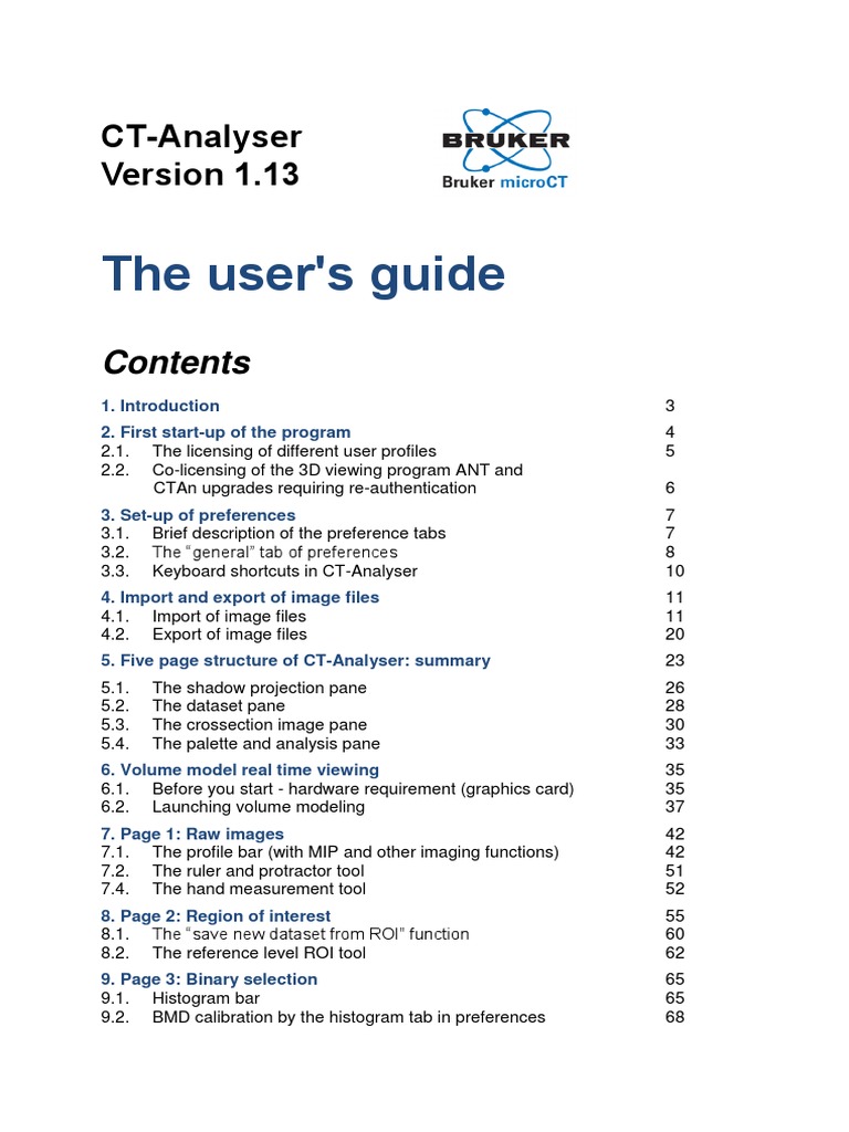 CTan UserManual | Download Free PDF | File Format | Raw Image Format