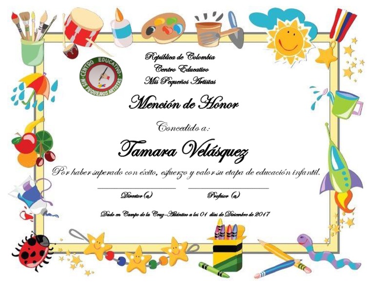 Mención de Honor a Tamara Velásquez | PDF