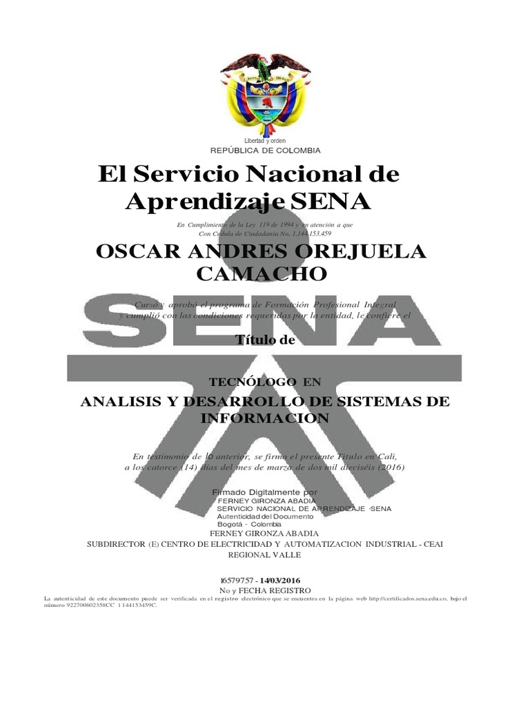 Sena | PDF