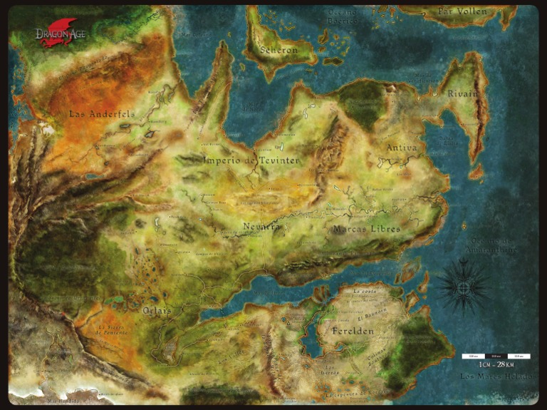 Edg2804 d04 Da Mapa de Thedas | PDF