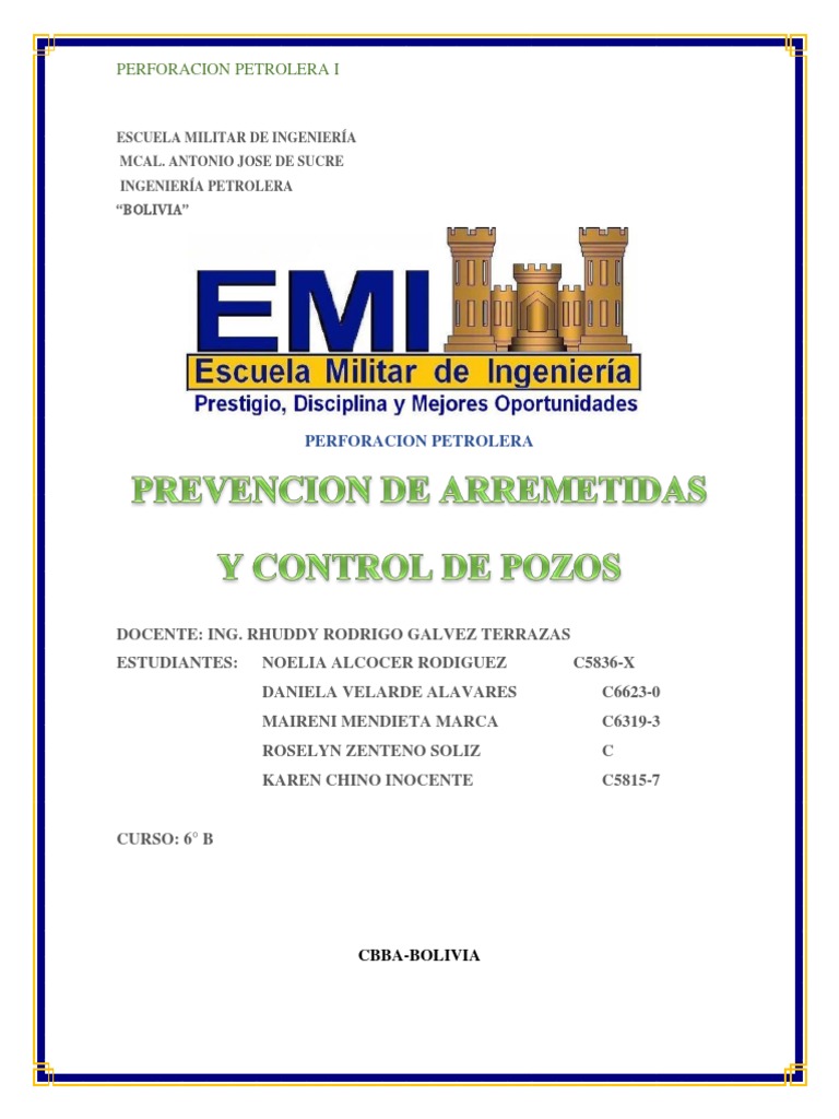 The End (Exposicion de Perfo 1) Rosie | PDF | Bomba | Gases