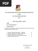 Sijil Penghargaan (Ajk) | PDF