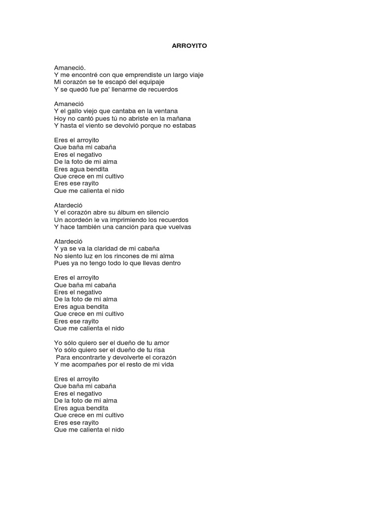 Arroyito | PDF