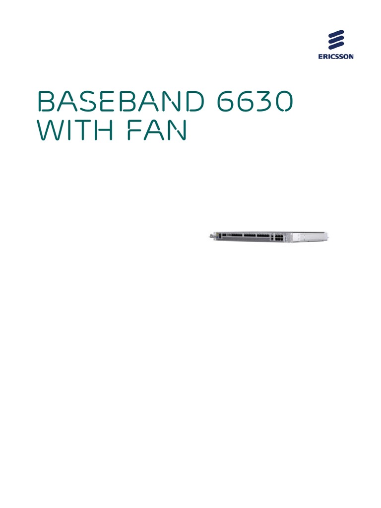 Product Detail - Baseband 6630 Datasheet | PDF | Home & Garden | Computers