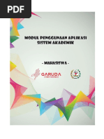 Buku Panduan SIAT Mahasiswa v1.1 | PDF | Pengelolaan Keuangan & Uang