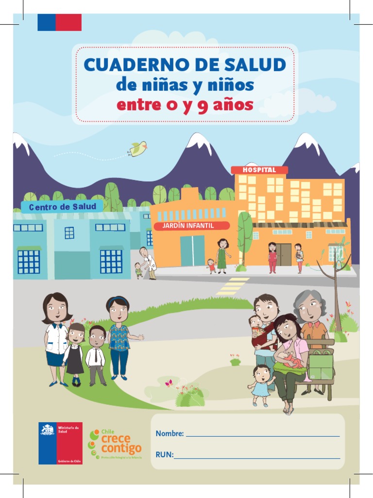 Cuaderno de Salud Infantil 0-9 Años | PDF | Nutrición | Dieta y nutrición