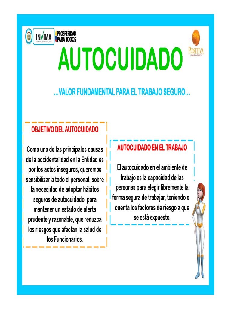 AUTOCUIDADO | Ciencias del comportamiento | Psicología