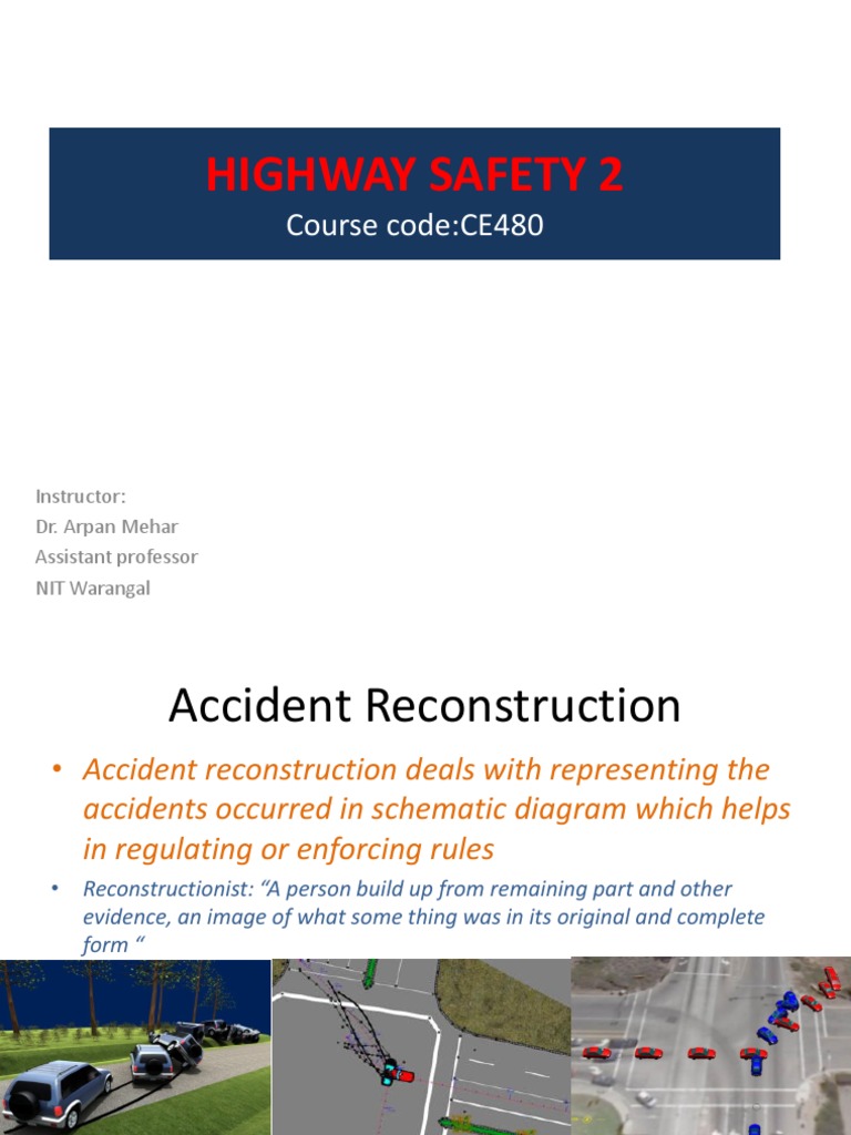 Highway Safety2 | PDF | Collision | Mechanics