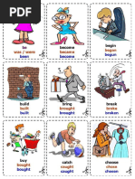 English Flashcards | PDF