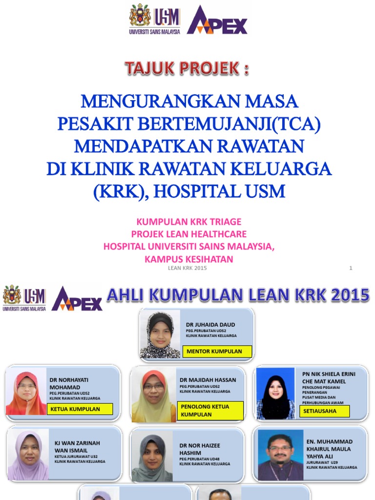 Hospital USM Kampus Kesihatan | PDF
