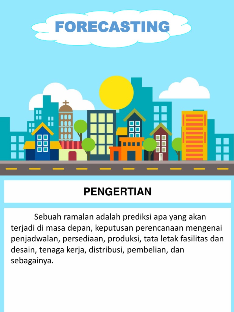 Metode Peramalan dalam Manajemen | PDF