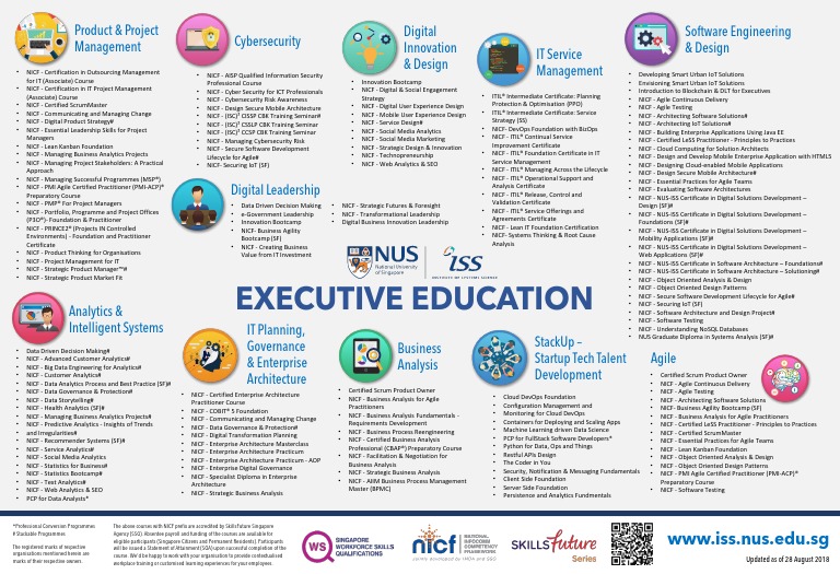 Executive Education Flyer | PDF | Analytics | Itil