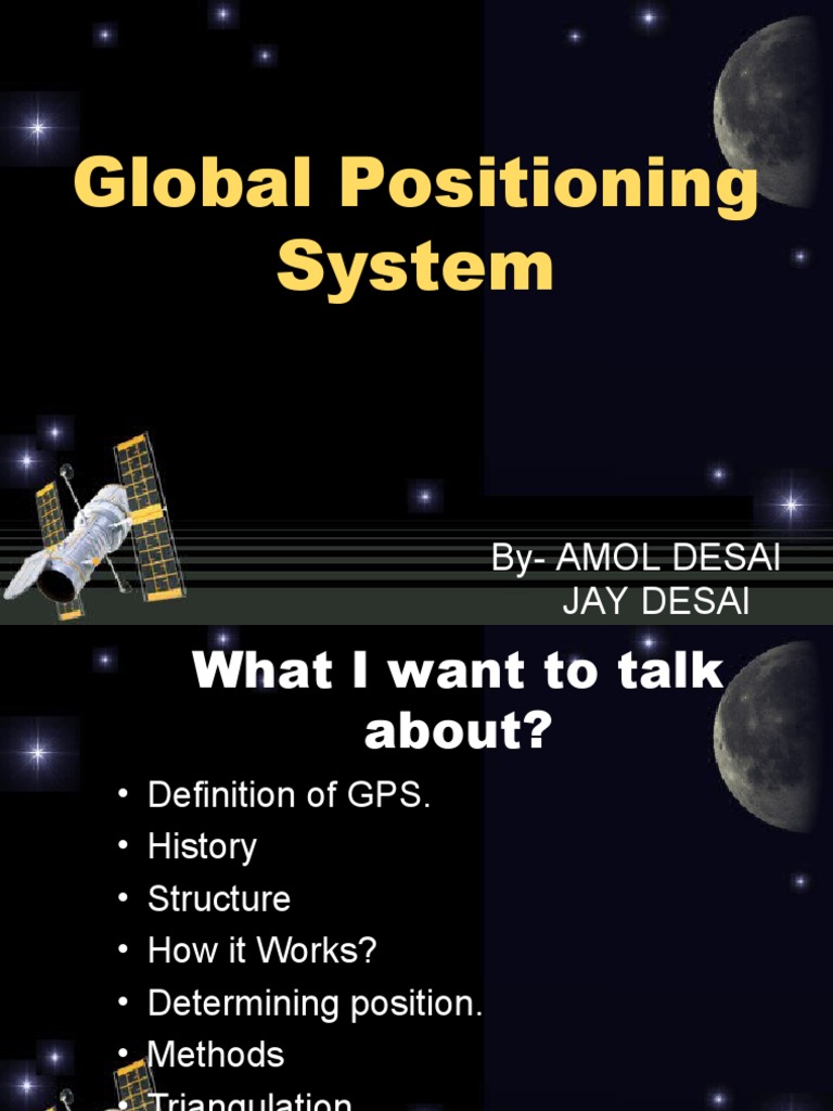 Understanding Global Positioning System (GPS) | PDF | Global ...