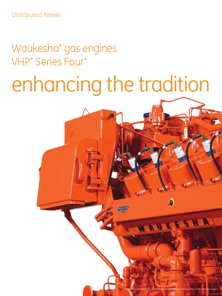Waukesha VHP Brochure | PDF | Engines | Piston
