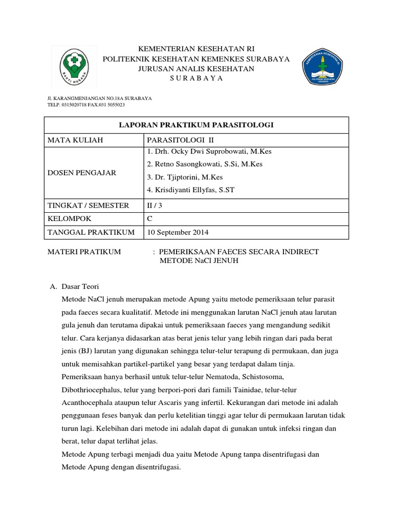 Metode NaCl Jenuh | PDF