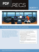 COLREG 72 - Explain | PDF