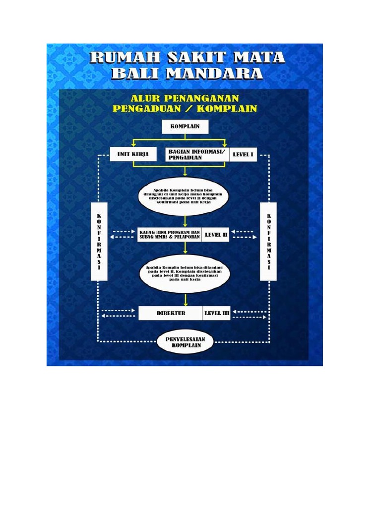Alur Komplain Pasien | PDF