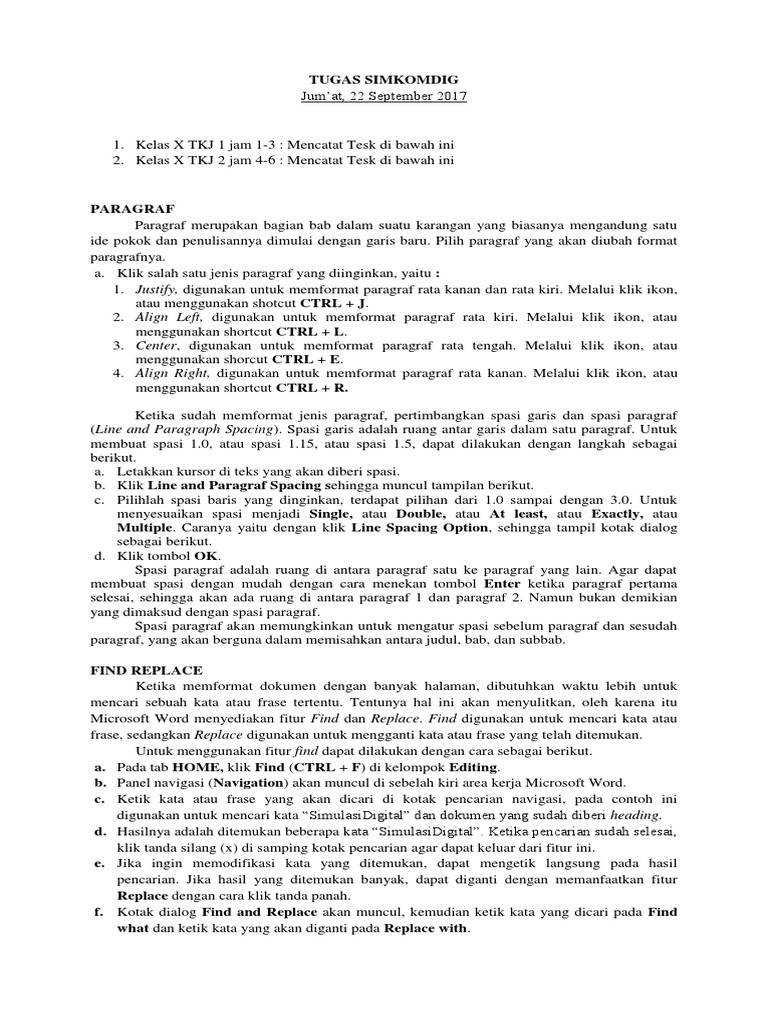 Tugas Simkomdig | PDF | Komputer