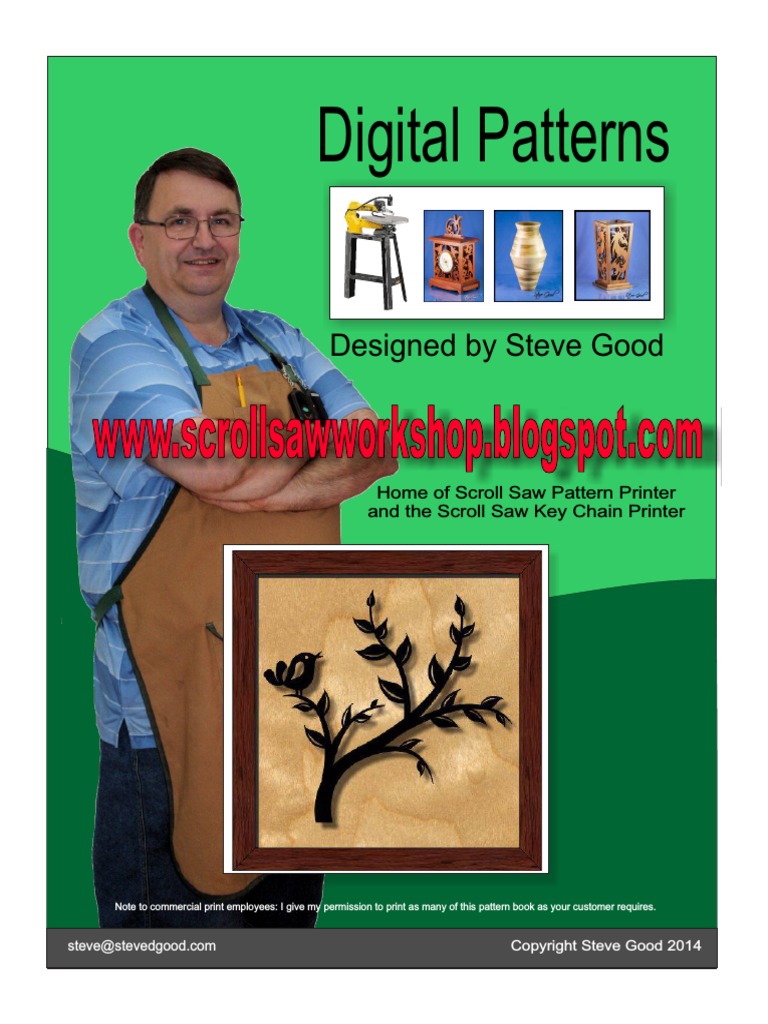 Digital Patterns: Designed by Steve Good | PDF | Games & Activities ...
