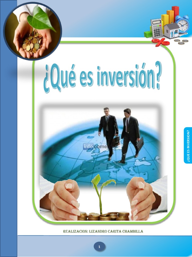 ¿Qué es Inversión? | Compartir (Finanzas) | Inversiones