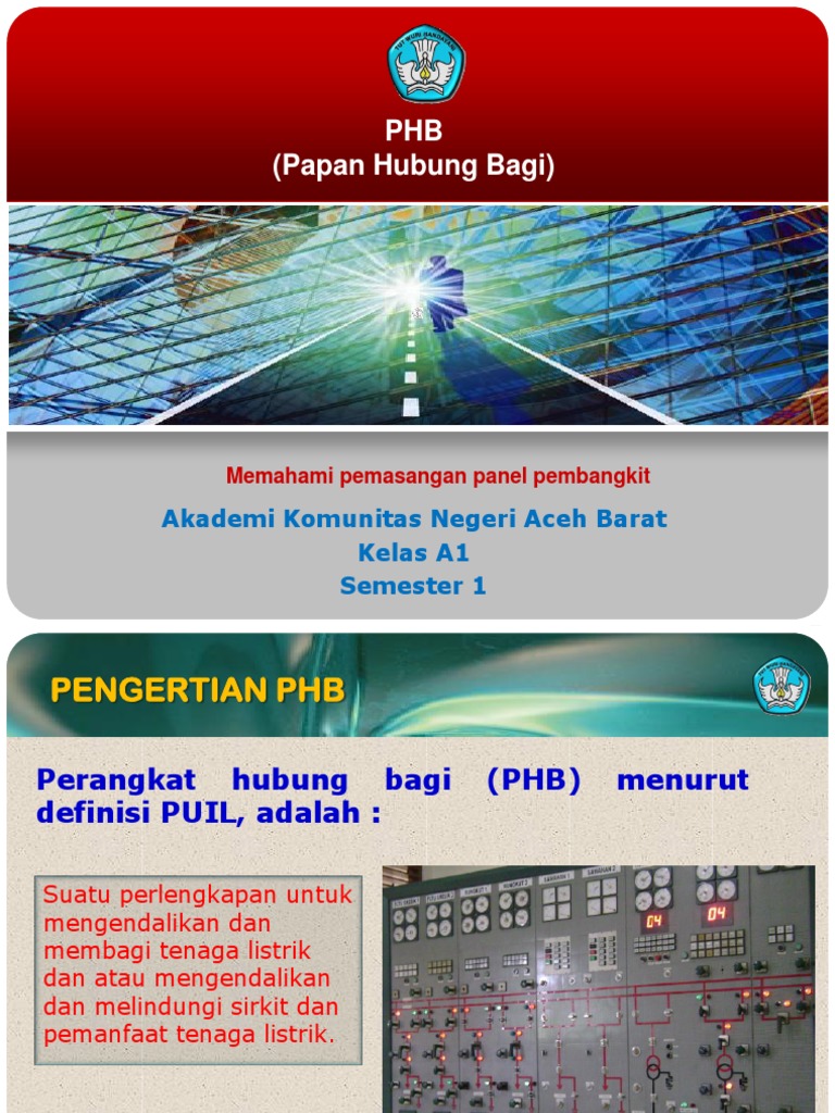 Presentasi PHB-2019 | PDF