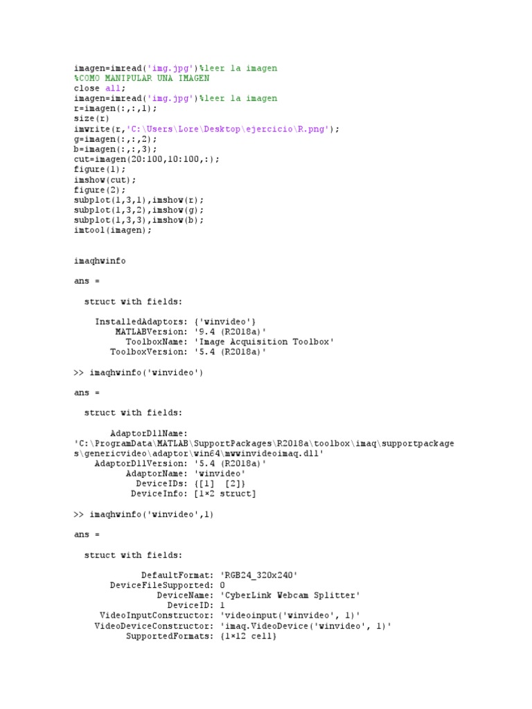 'Img - JPG' All 'Img - JPG': %leer La Imagen %como Manipular Una Imagen ...