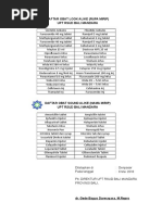 Contoh Form PIO | PDF