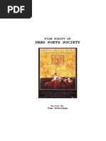 Dead Poets Society Teaching Unit | PDF