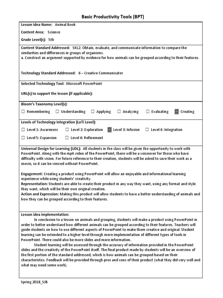 Basic Productivity Lesson | PDF | Microsoft Power Point | Change