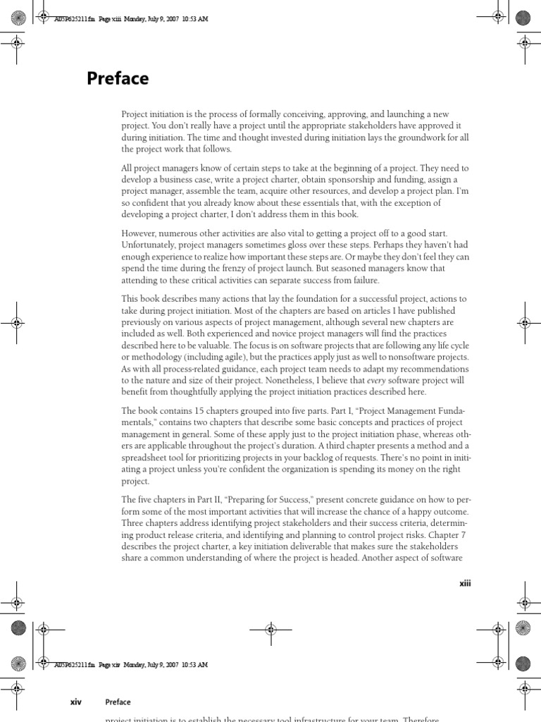 Preface: A05P625211.fm Page Xiii Monday, July 9, 2007 10:53 AM | PDF ...