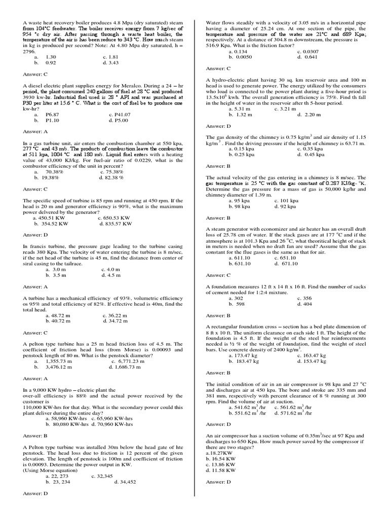Quiz 1 - Algebra | PDF | Heat Transfer | Heat