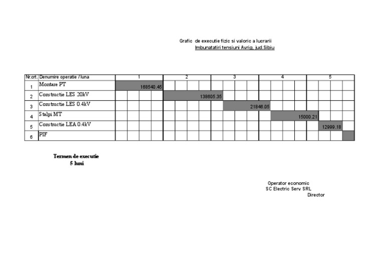Grafic Fizic Si Valoric-Avrig | PDF