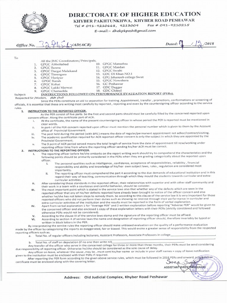 ACR Guidelines | PDF