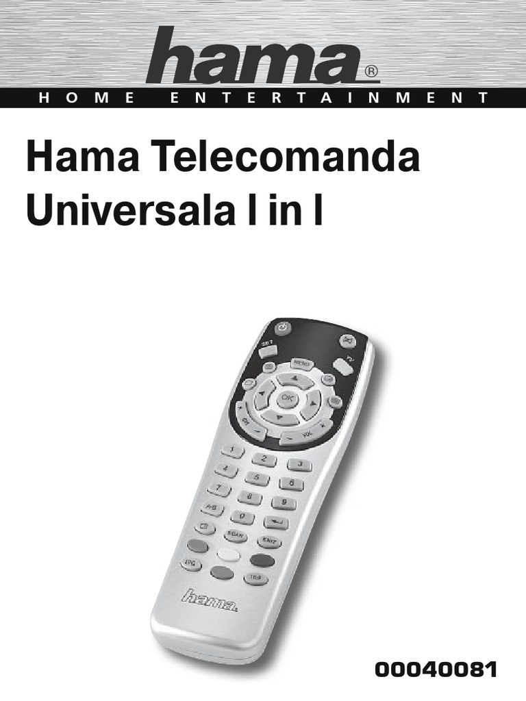 Hama Telecomanda | PDF