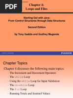1-8-Iterative Constructs in Java | PDF | Control Flow | Software Development
