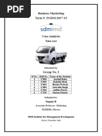 Final Spicejet Case Study | PDF | Airlines | Aviation