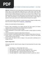 ANSI C84.1 Table 1 - System Voltage Ranges | PDF | Power Engineering ...